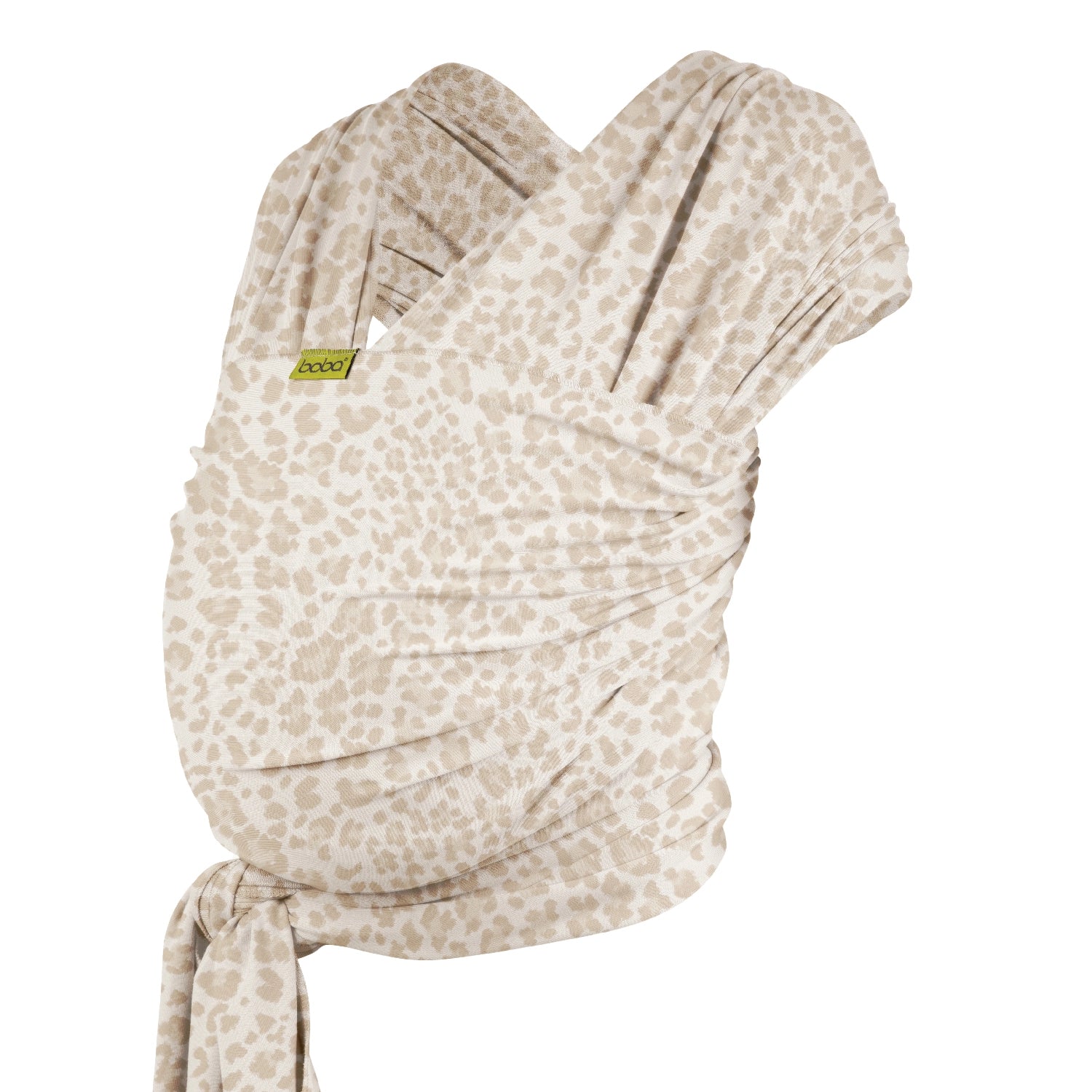 Boba Classic Baby Wrap Sand Leopard – Boba Inc.