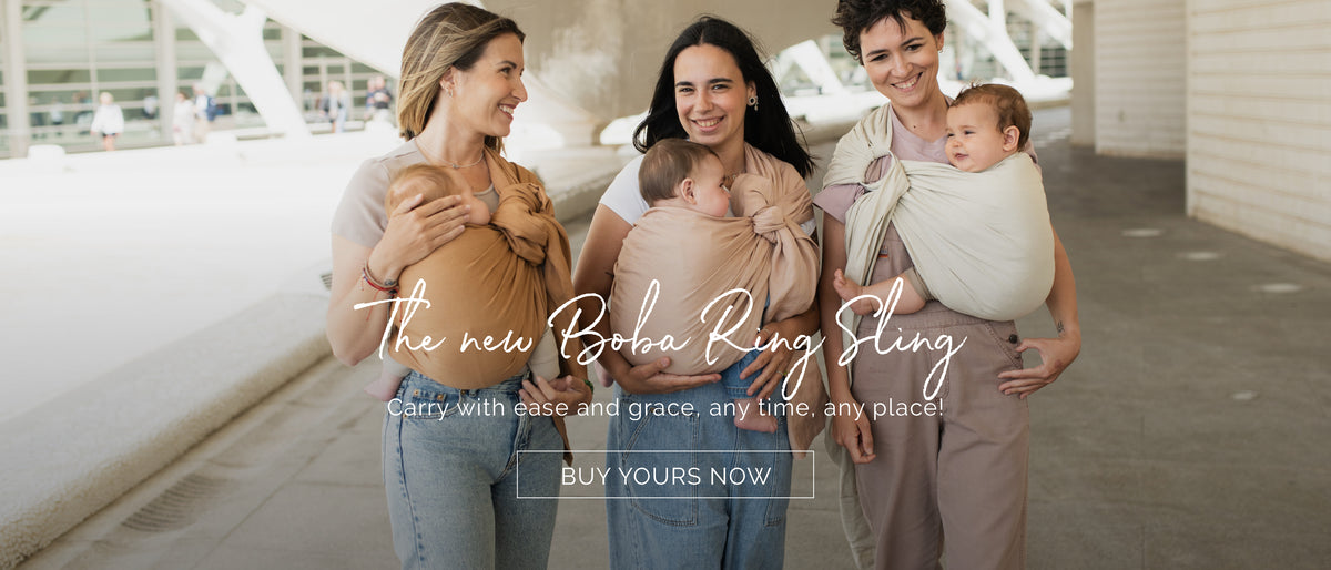 Baby Carriers & Baby Wraps | Boba | Safe & Stylish Baby Wearing – Boba Inc.