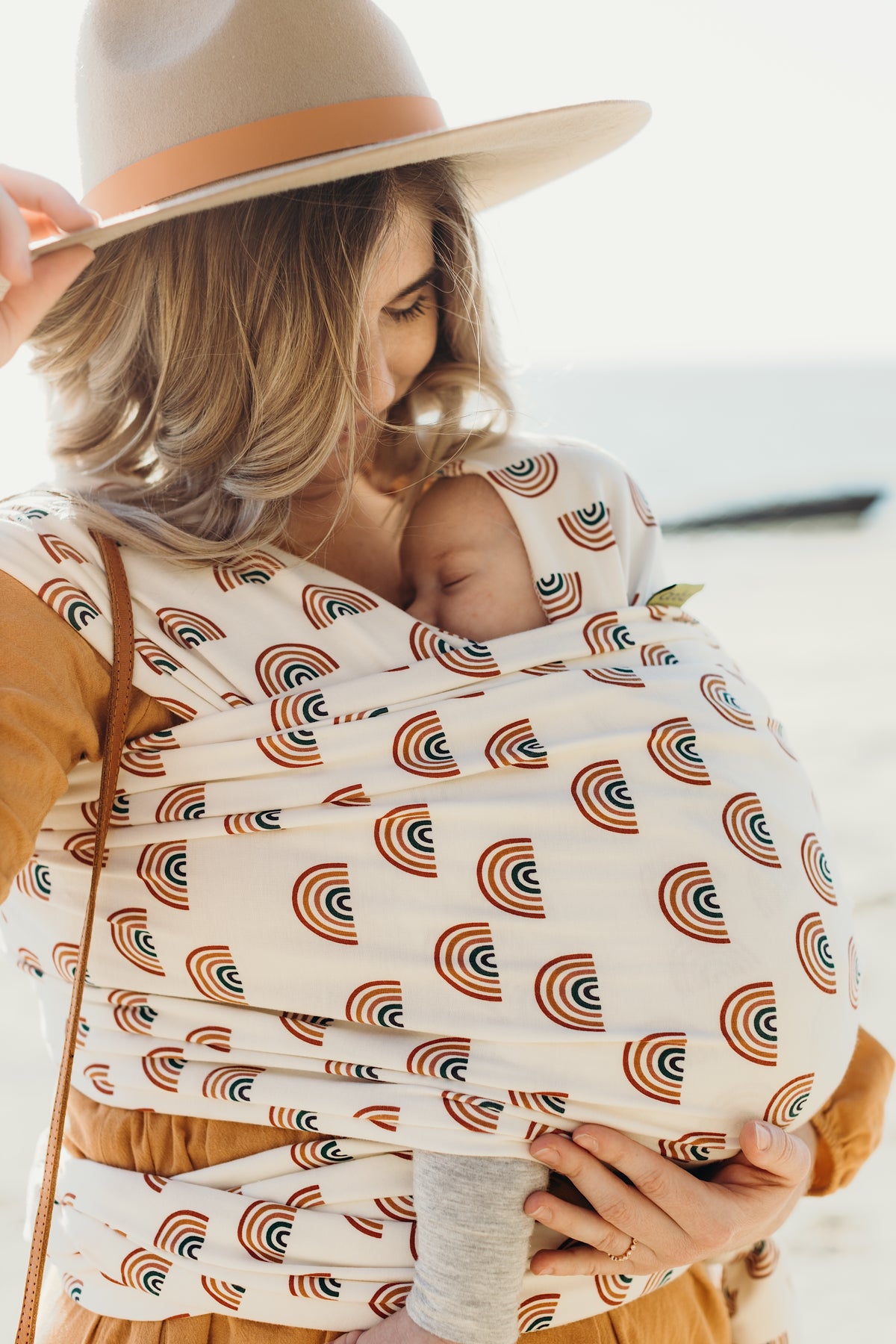Boba Baby Wrap Carrier (Organic Rainforest) | Shop Boba Baby Wrap ...