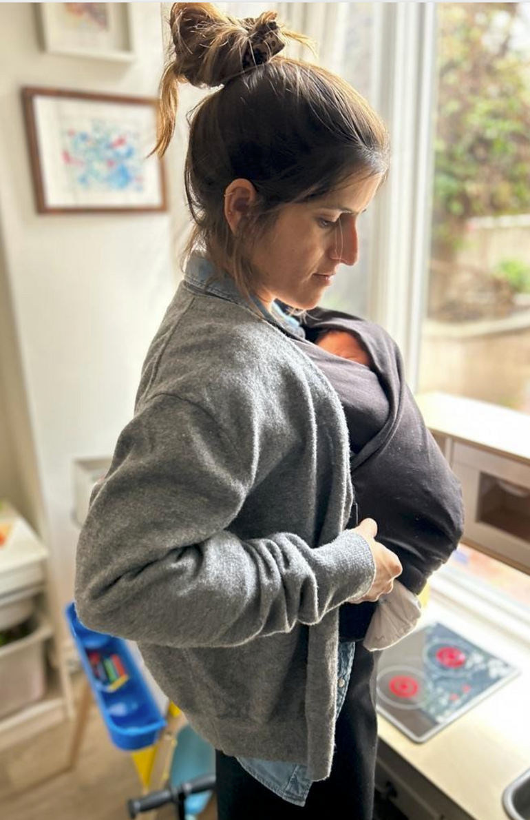 Boba Bliss Baby Wrap Carrier in Sea Mist – Boba Inc.