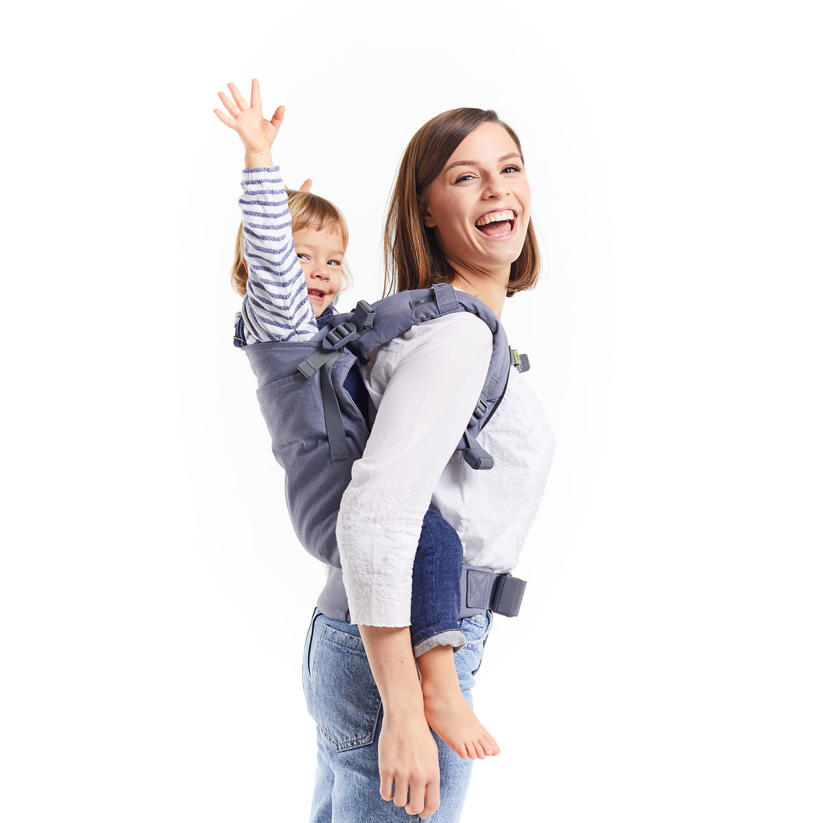 Boba X Baby Carrier Grey | Shop Boba X – Boba Inc.